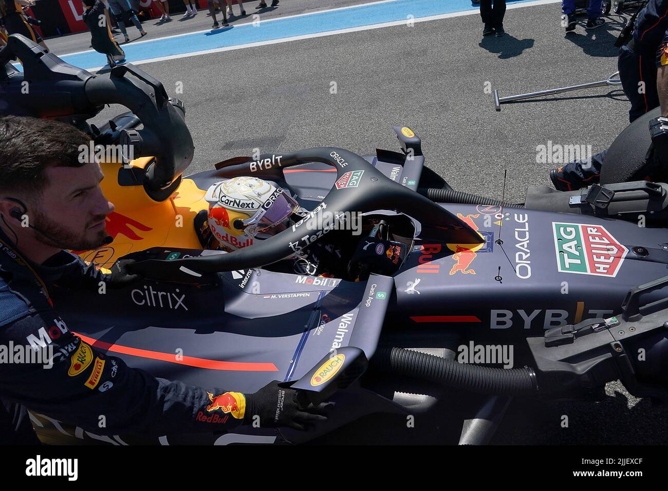 24.07.2022, Circuit Paul Ricard, Le Castellet, FORMULA 1 LENOVO GRAND ...