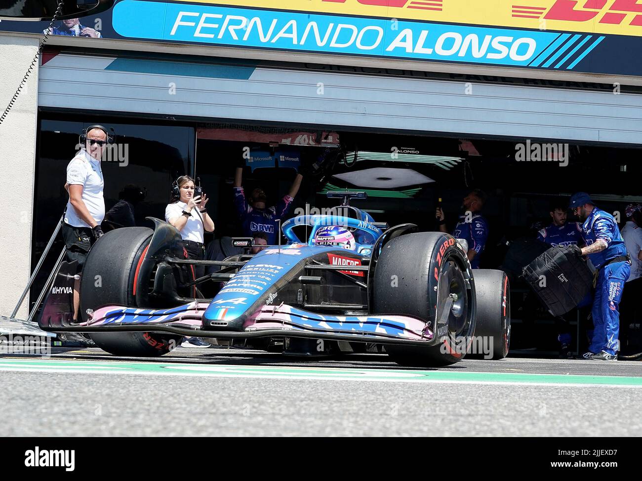 24.07.2022, Circuit Paul Ricard, Le Castellet, FORMULA 1 LENOVO GRAND ...