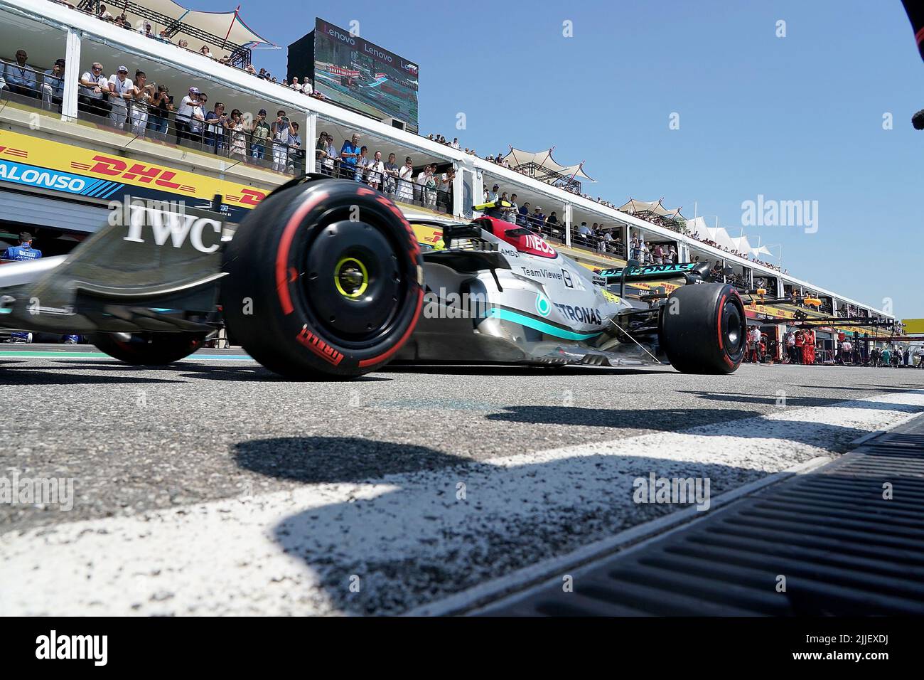 24.07.2022, Circuit Paul Ricard, Le Castellet, FORMULA 1 LENOVO GRAND PRIX DE FRANCE 2022 , im ...