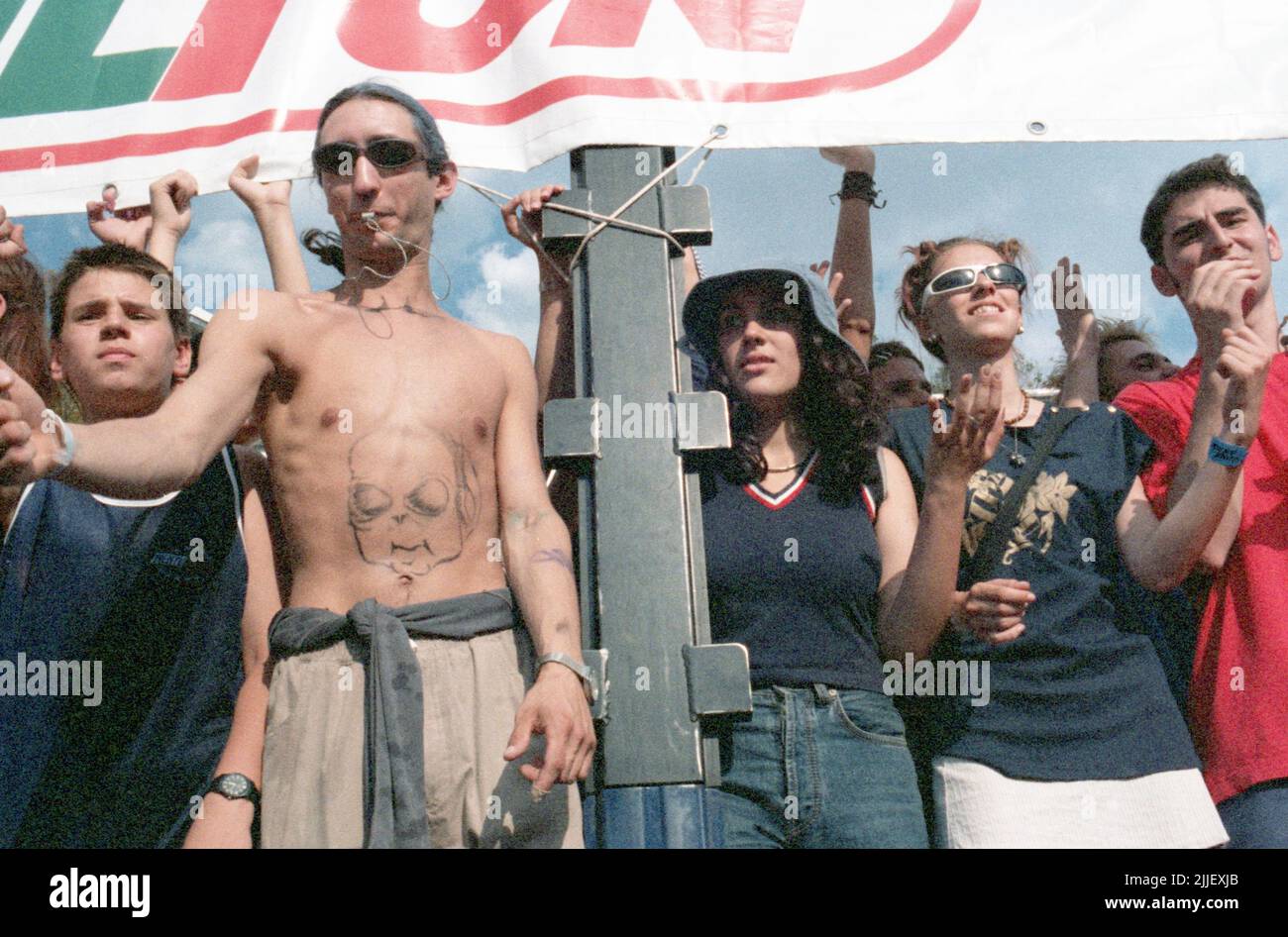 Street parade, Alexander Nevsky sq., Sofia, Bulgaria, circa 2005 Stock ...