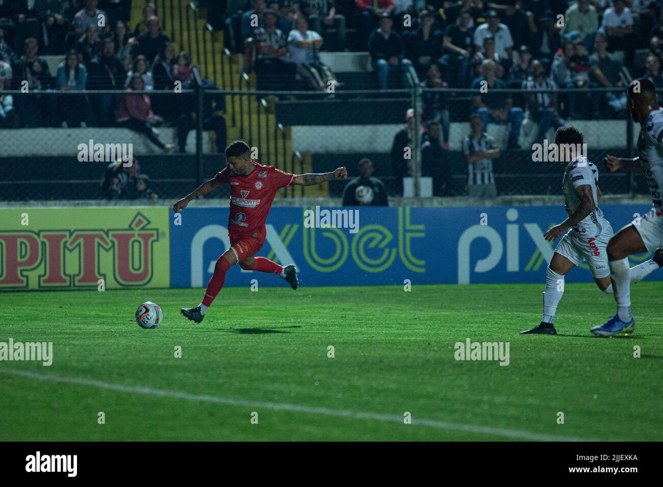 PR - Ponta Grossa - 07/25/2022 - BRAZILIAN B 2022, OPERARIO X TOMBENSE ...