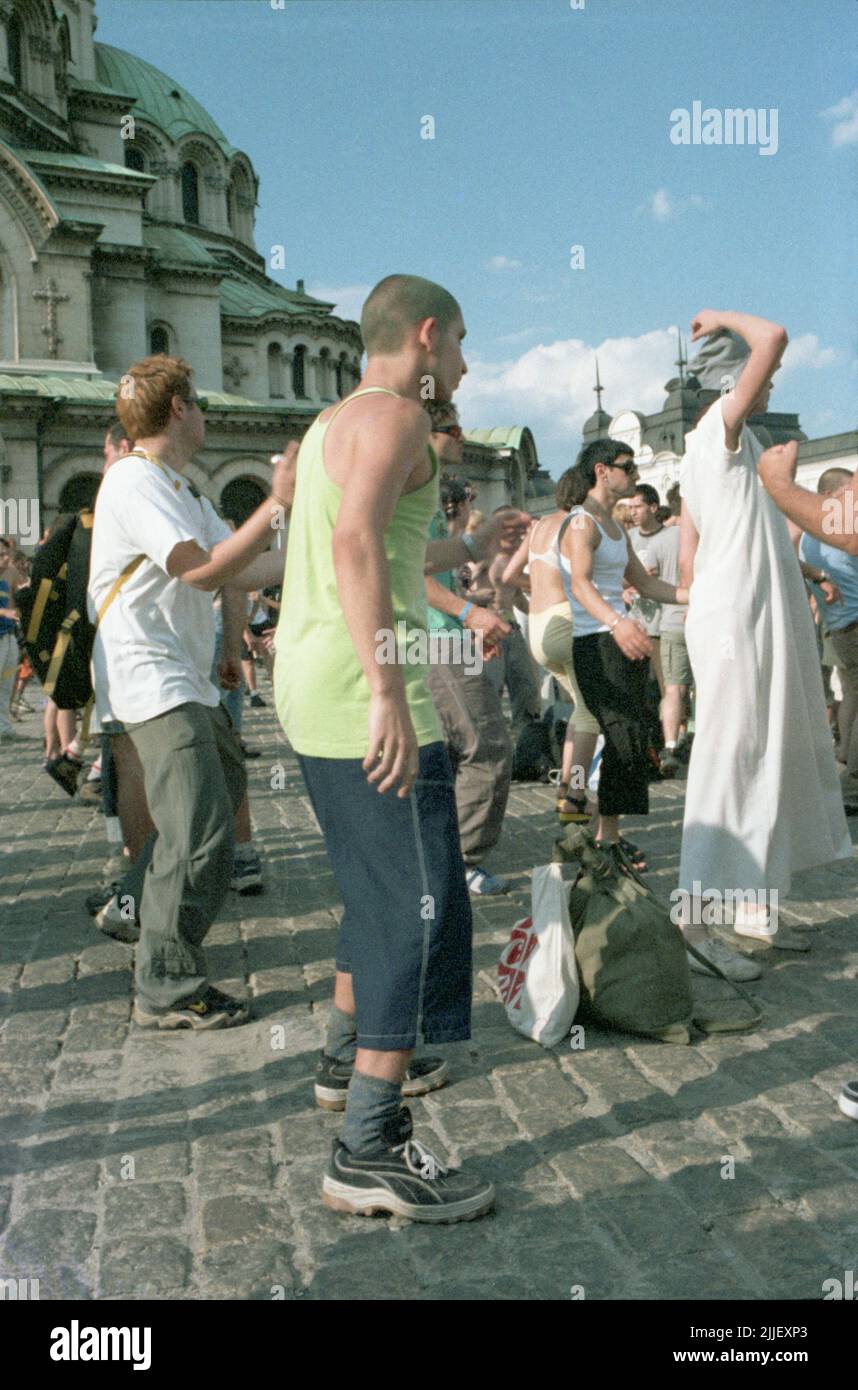 Sofia bulgaria 2005 hi-res stock photography and images - Alamy