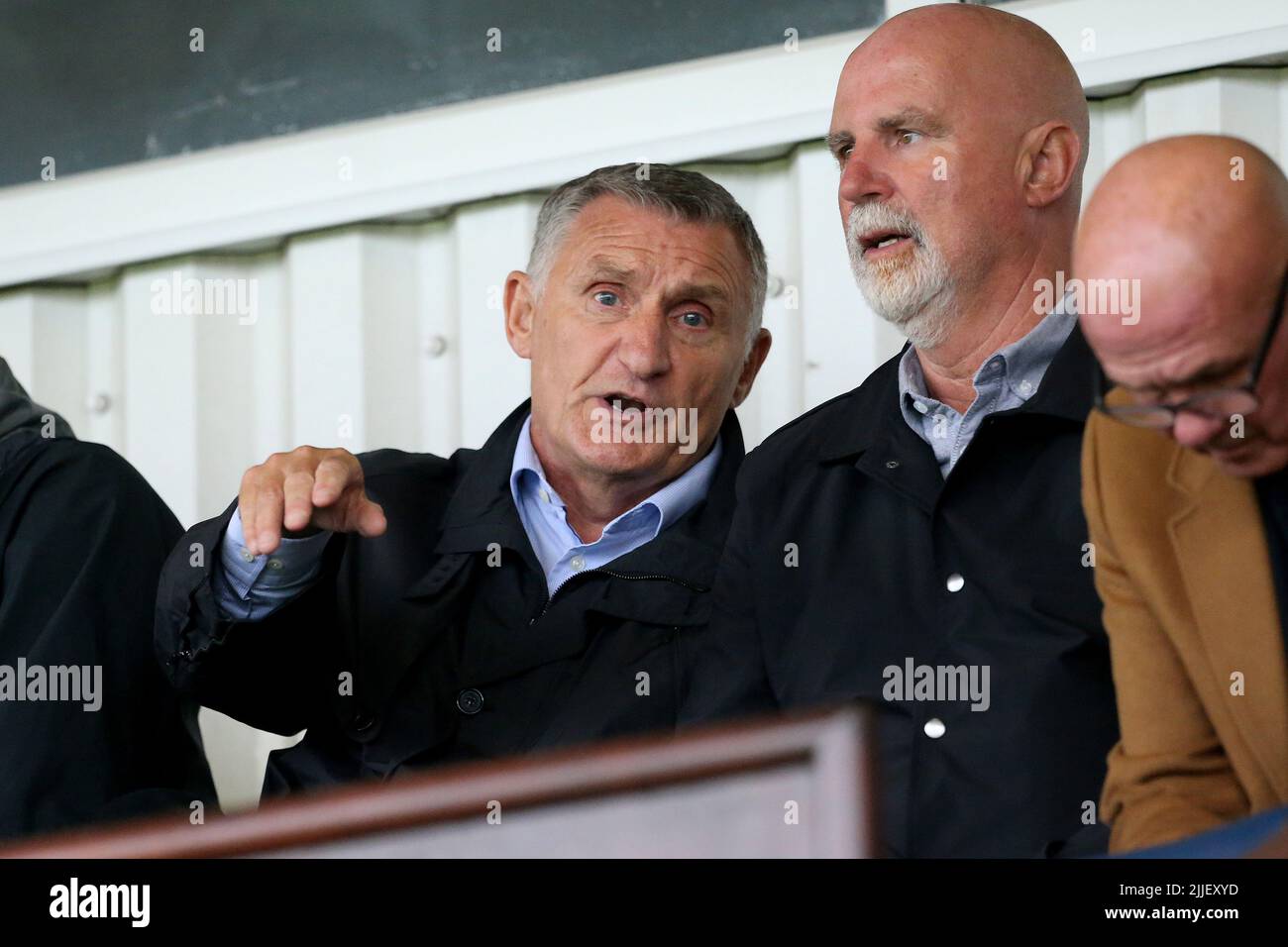 Tony blackburn and victoria blackburn hi-res stock photography and ...