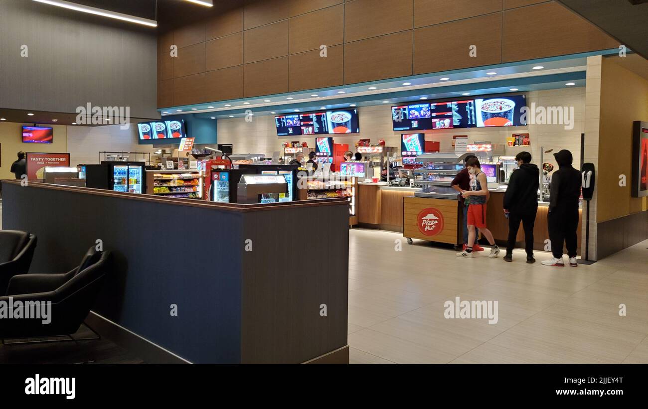 Kirkland, WA USA - circa October 2021: View of the interior of a ...
