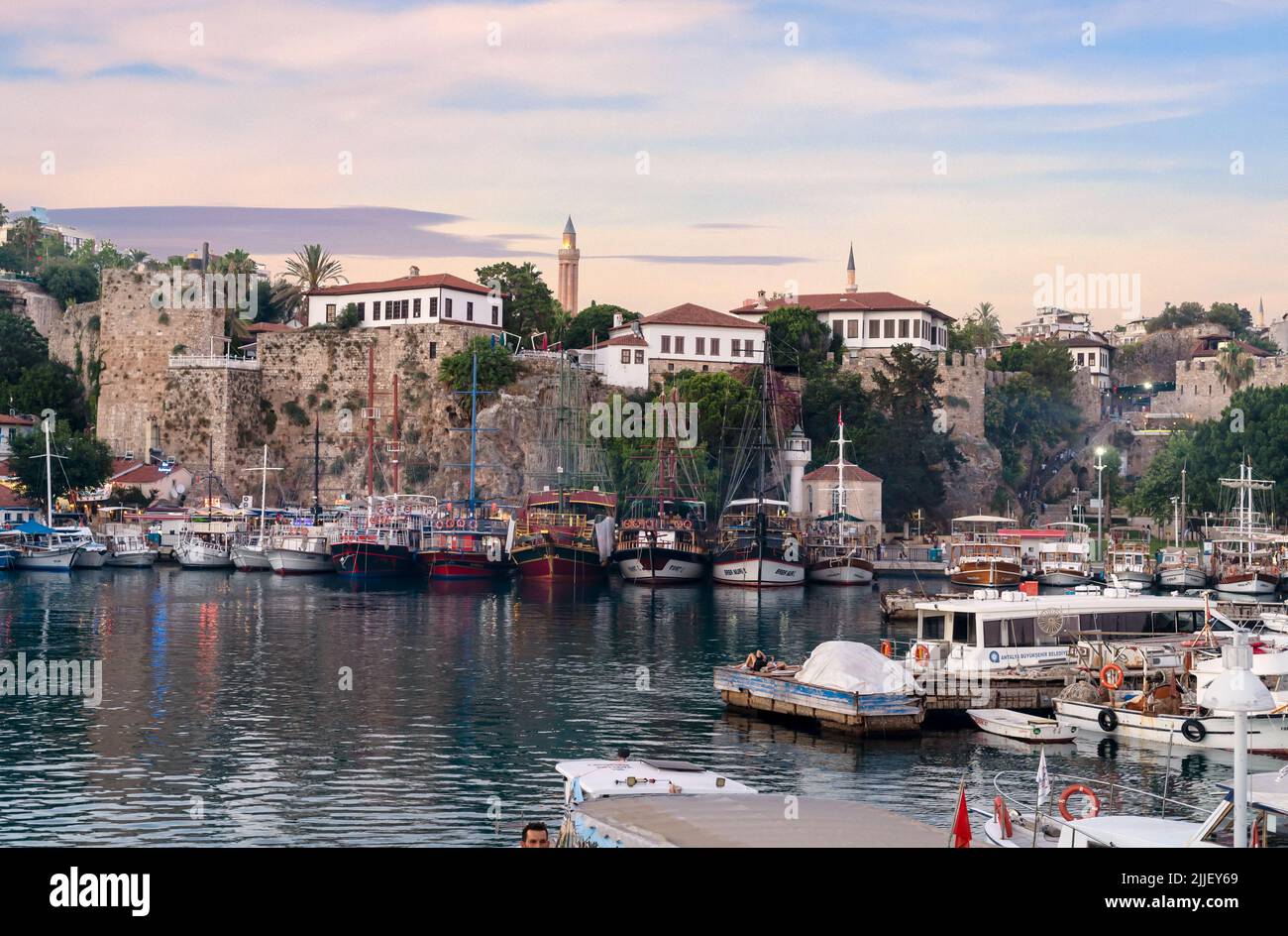 Port of antalya hi-res stock photography and images - Alamy