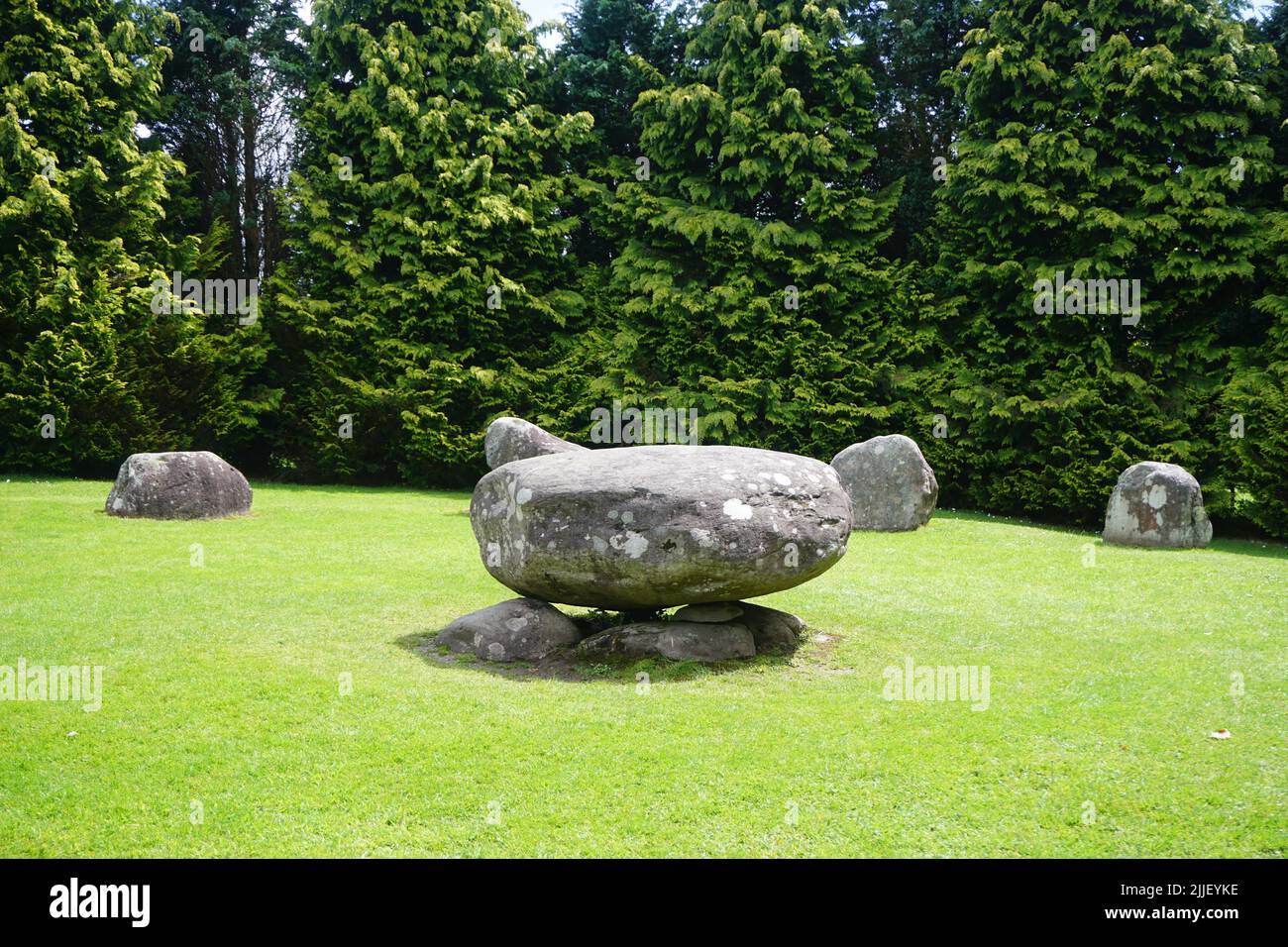 Kenmare, Co. Kerry, Ireland: The Bronze-age Kenmare stone circle is ...