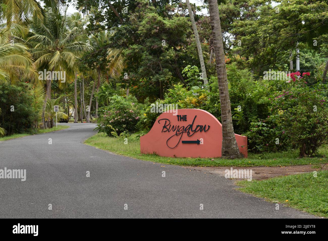 Pigeon Point, Tobago - July 12, 2022 - Pigeon Point Heritage Park Stock ...