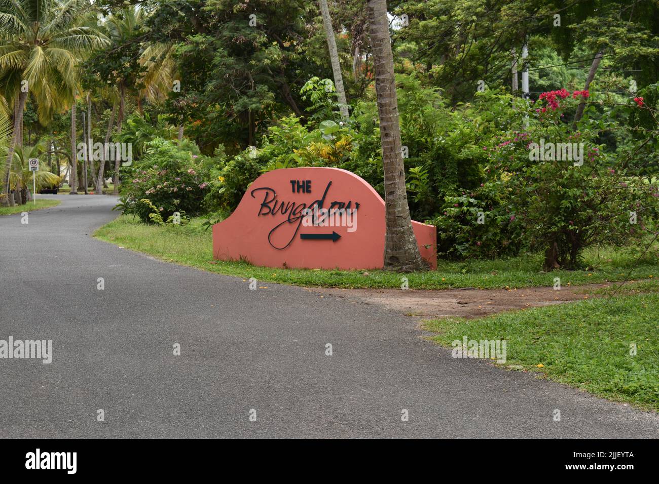 Pigeon Point, Tobago - July 12, 2022 - Pigeon Point Heritage Park Stock ...