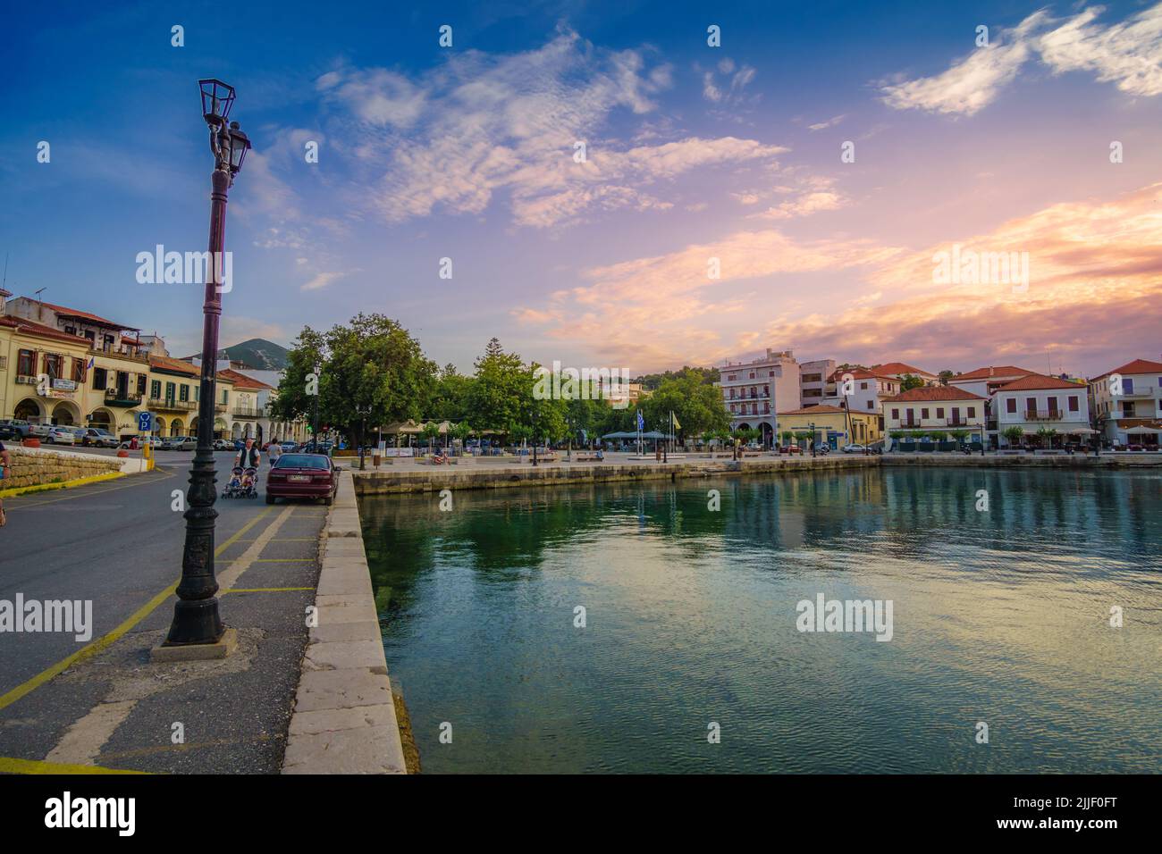 Town pylos greece hi-res stock photography and images - Alamy