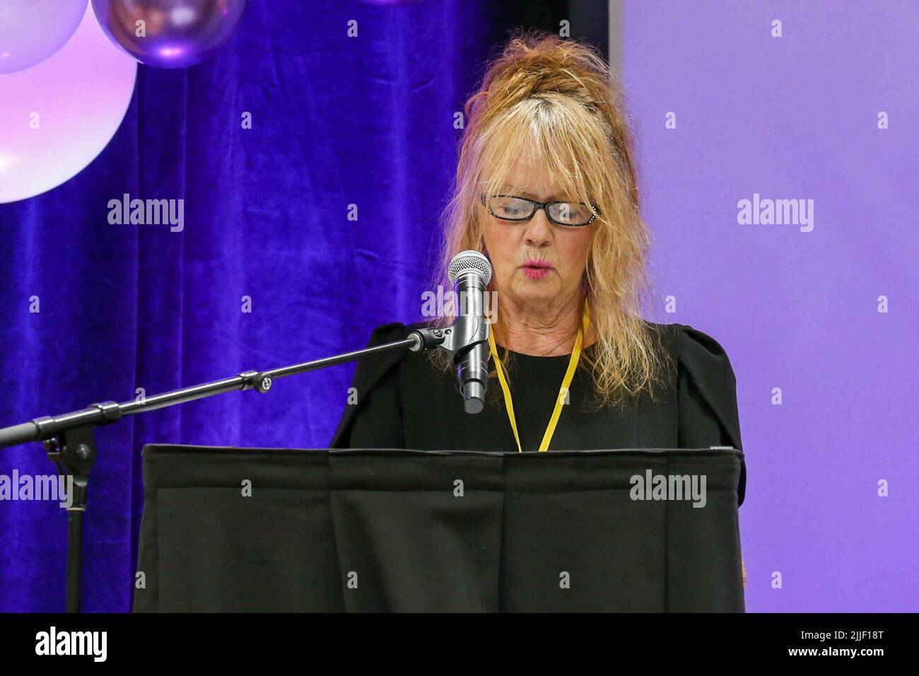 July 25, 2022: The widow of former LSU great Pete Maravich, Jackie ...