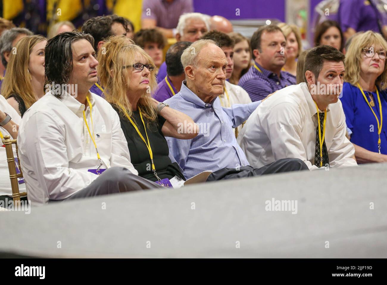 July 25, 2022: Josh and Jaeson Maravich, son's of former LSU star Pete ...