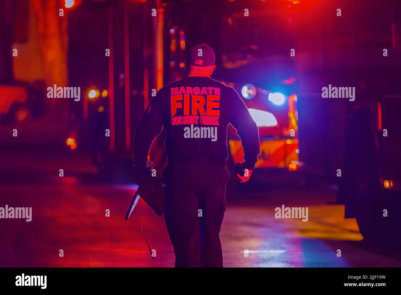 Night patrol hi-res stock photography and images - Alamy