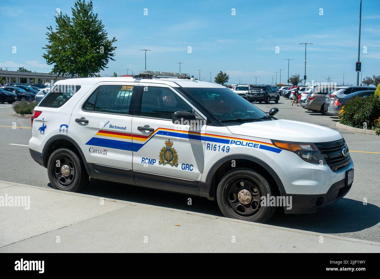Rcmp vehicle hi-res stock photography and images - Alamy