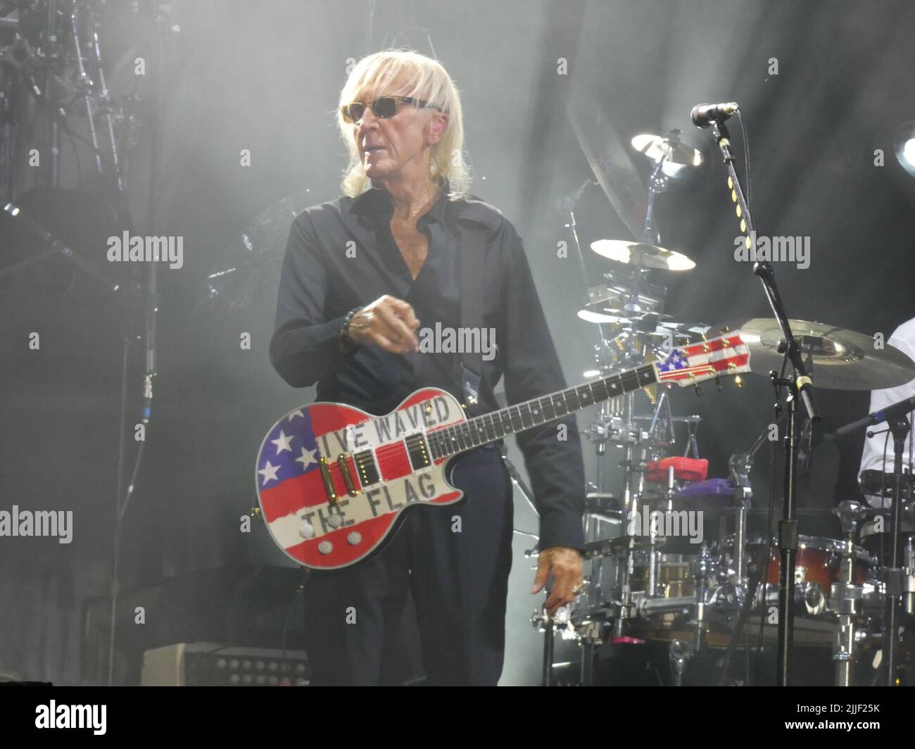 New Jersey, US, 25/07/2022, International Rock-Pop Megastar Sir Elton ...