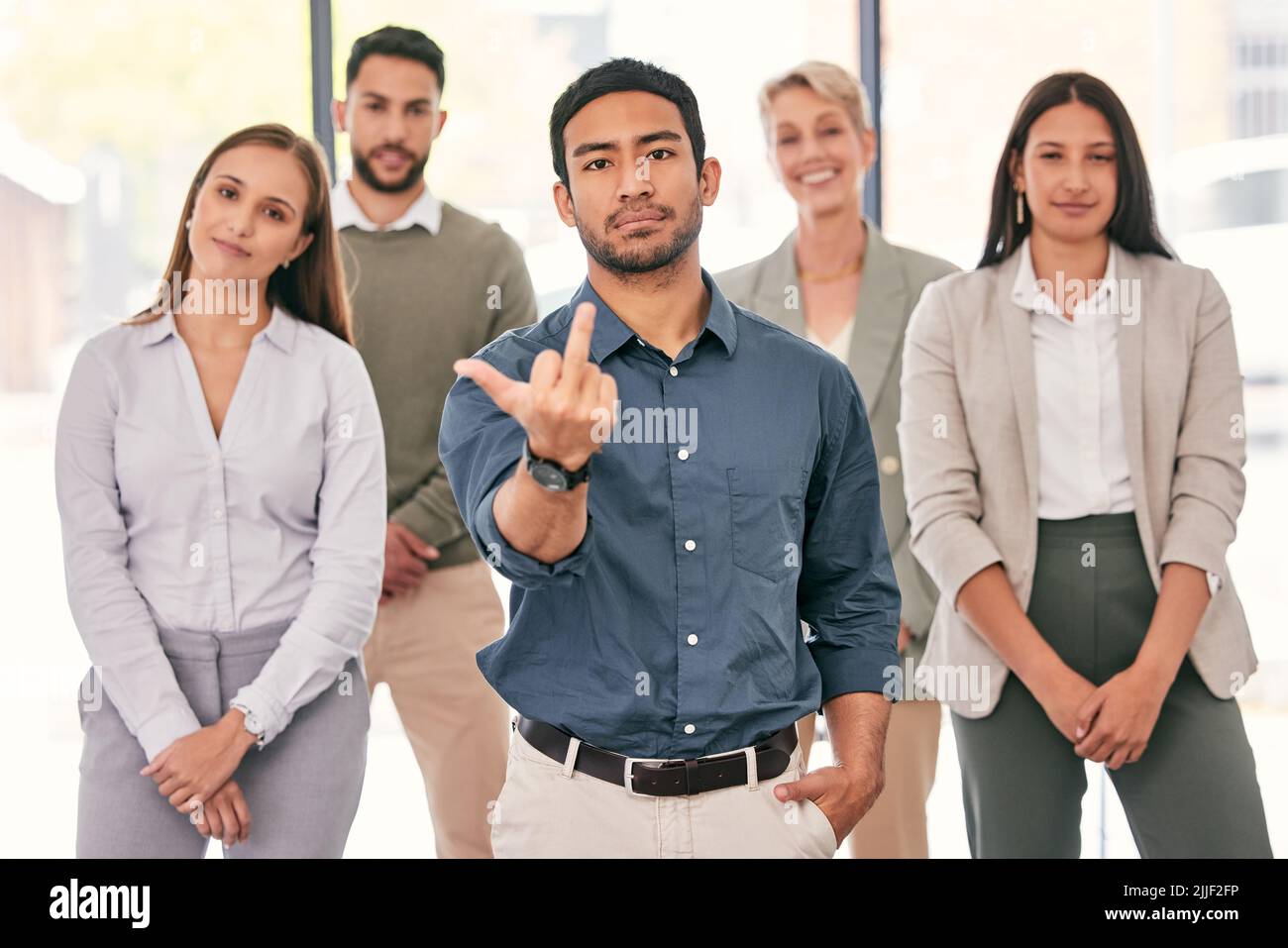 We know what were doing, thank you very much. a handsome young ...