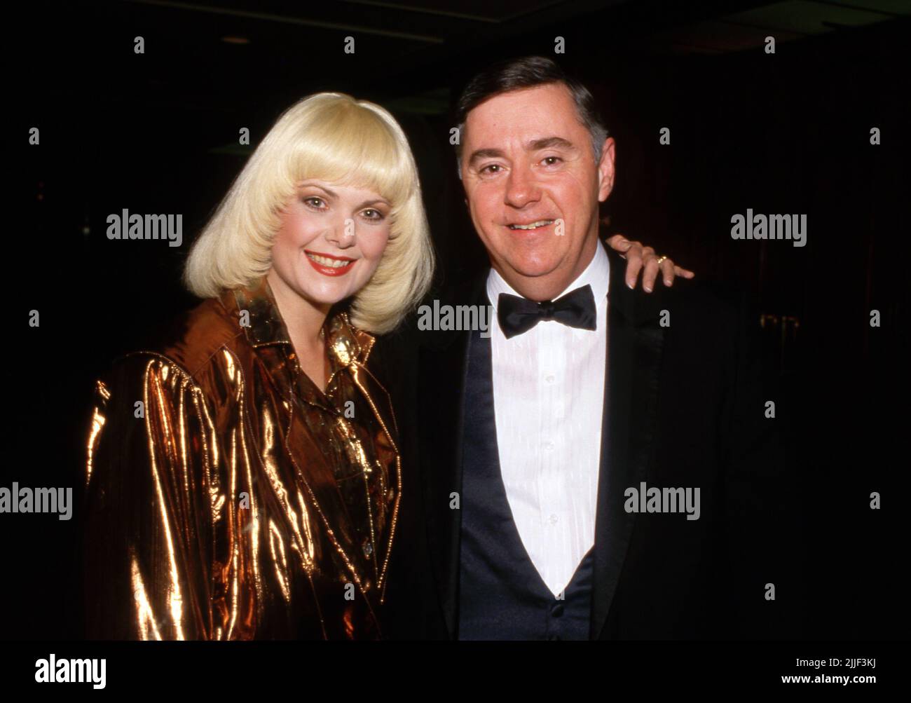 Ann Jillian and Andy Murcia Circa 1980's Credit: Ralph Dominguez/MediaPunch Stock Photo - Alamy