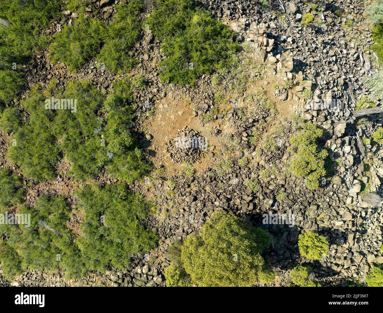 Aerial view bushland australian hi-res stock photography and images - Alamy