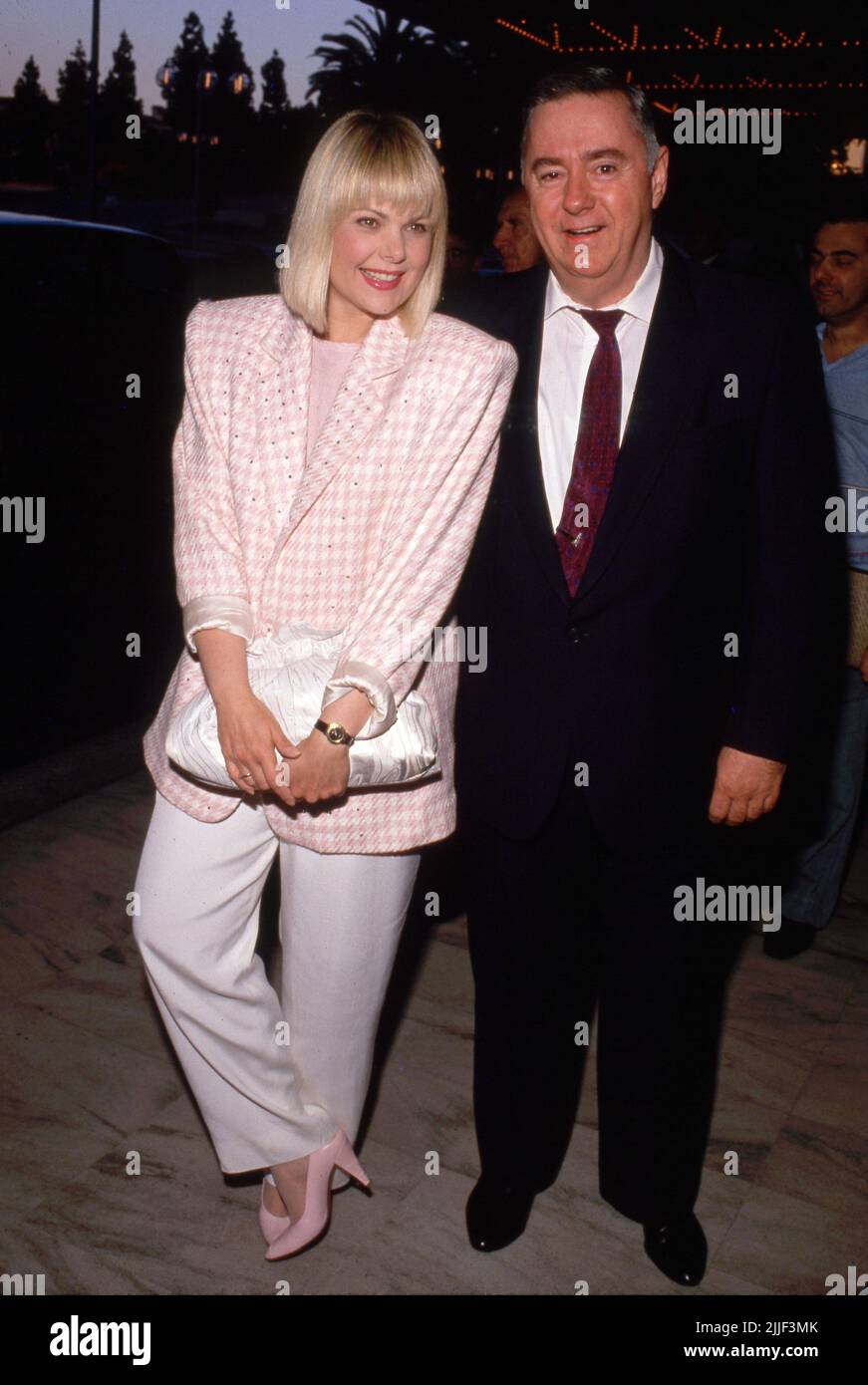 Ann Jillian and Andy Murcia at the 'ABC Affiliates Party' on June 14 ...