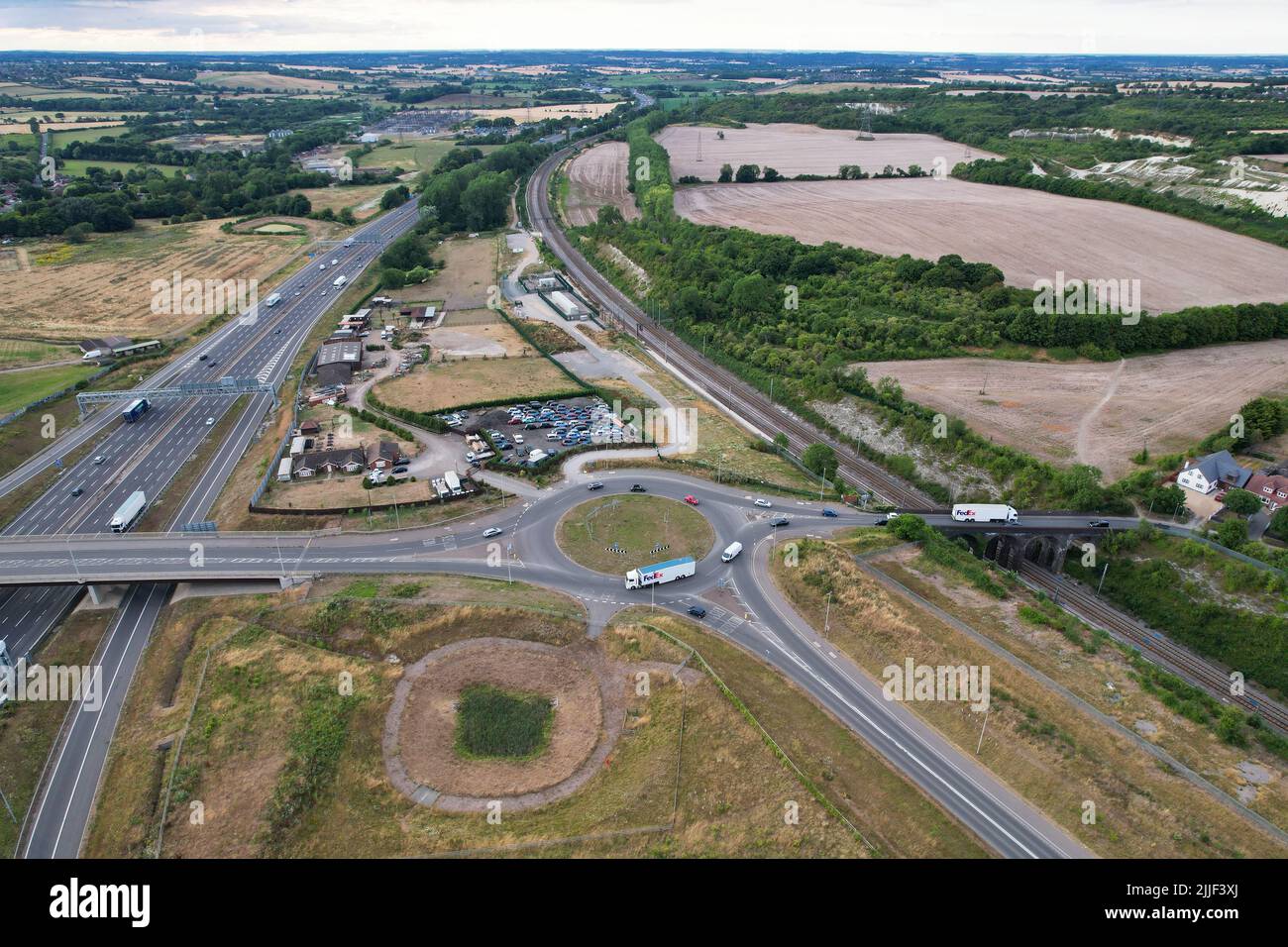 M1 building hi-res stock photography and images - Alamy