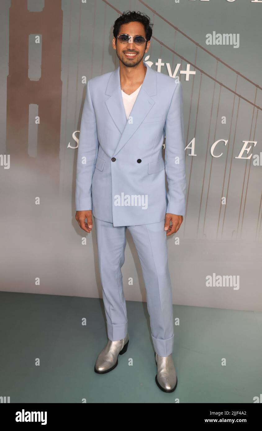 July 25, 2022, New York, New York, USA: Actor ANDRES JOSEPH attends ...