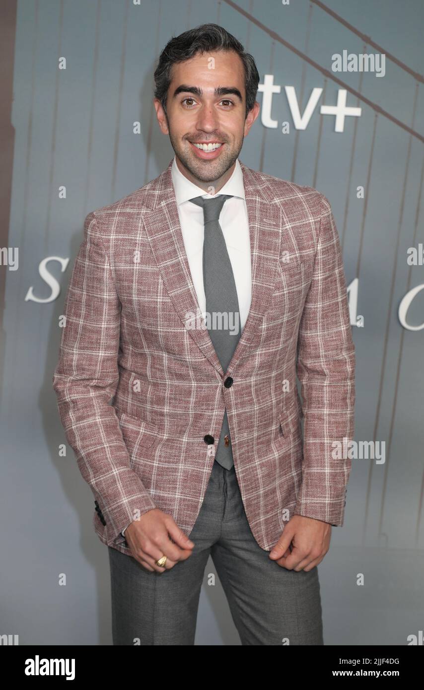 July 25, 2022, New York, New York, USA: Actor MICHAEL JUDSON BERRY ...