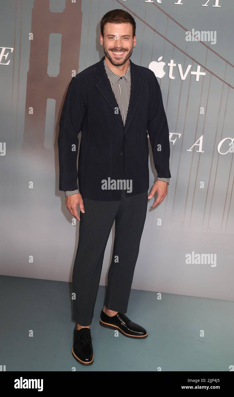July 25, 2022, New York, New York, USA: Actor FRANCOIS ARNAUD attends ...