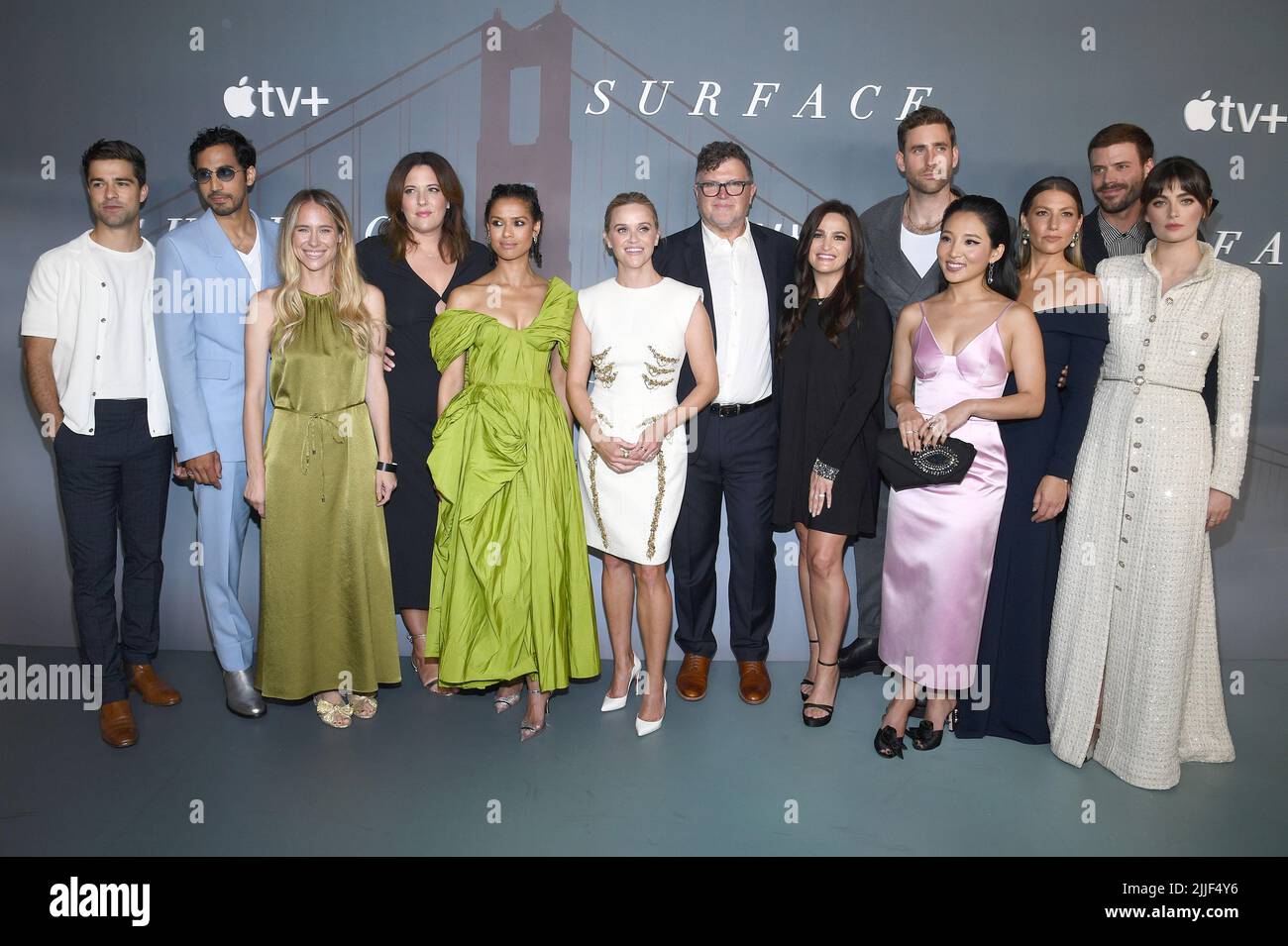 New York, USA. 25th July, 2022. (L-R) Markian Tarasiuk, Andres Joseph ...