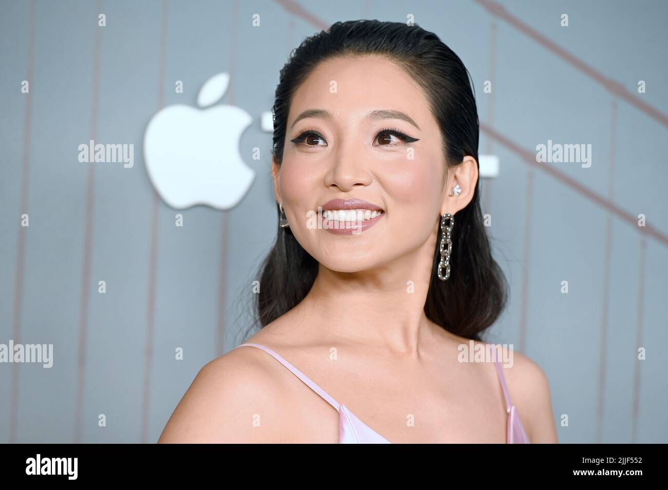 New York, NY, July 25, 2022. Christin Park attends the Apple TV+ ...