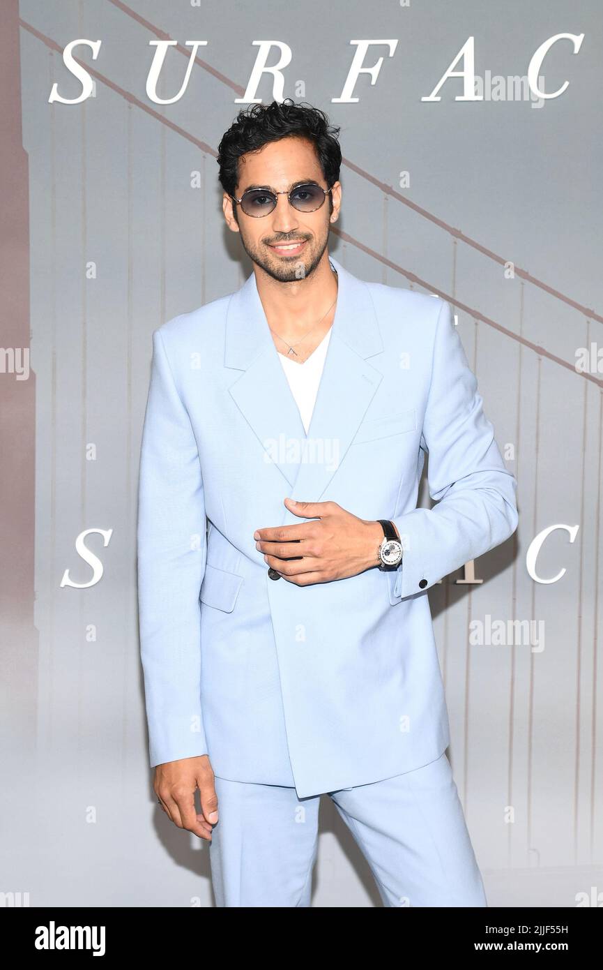 New York, NY, July 25, 2022. Andres Joseph attends the Apple TV+ ...