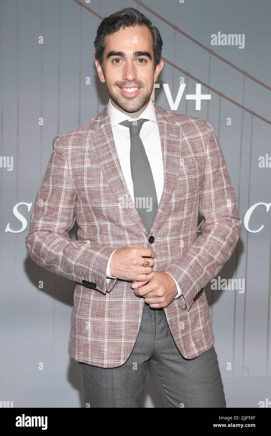 New York, USA. 25th July, 2022. Michael Judson Berry attends the Apple ...