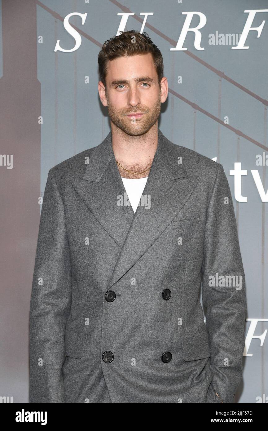 New York, NY, July 25, 2022. Oliver Jackson-Cohen attends the Apple TV+ ...