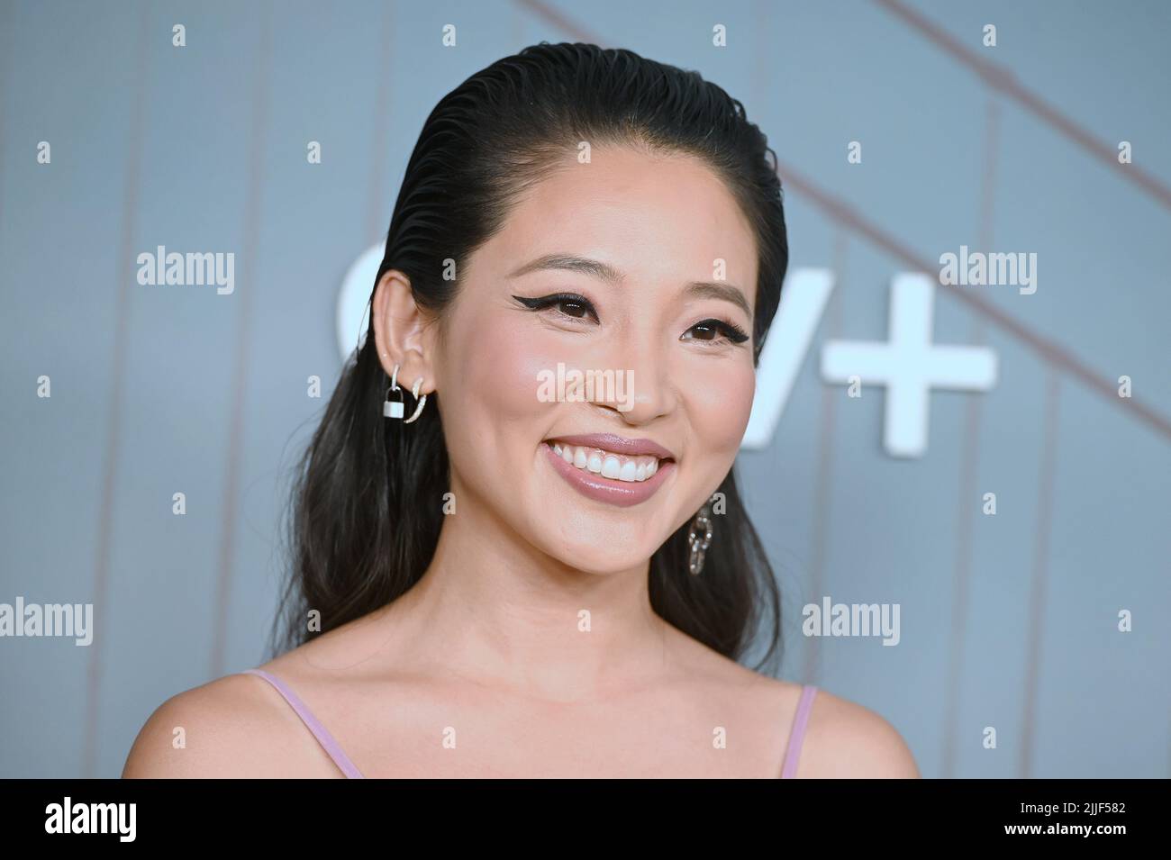 New York, NY, July 25, 2022. Christin Park attends the Apple TV+ ...