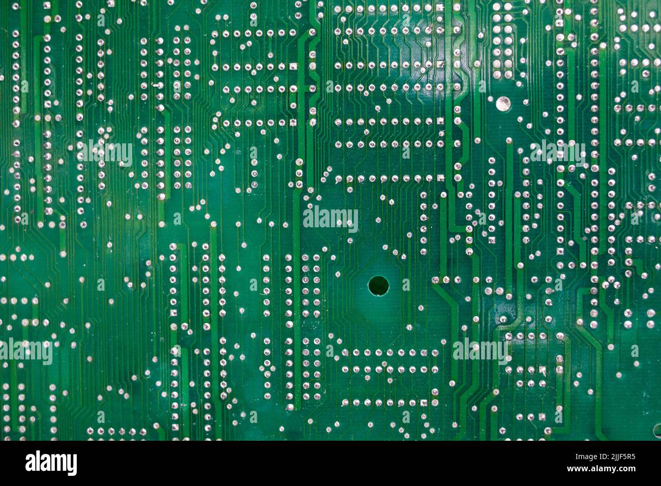 Old computer chips that are out of order. Not working microshops with ...