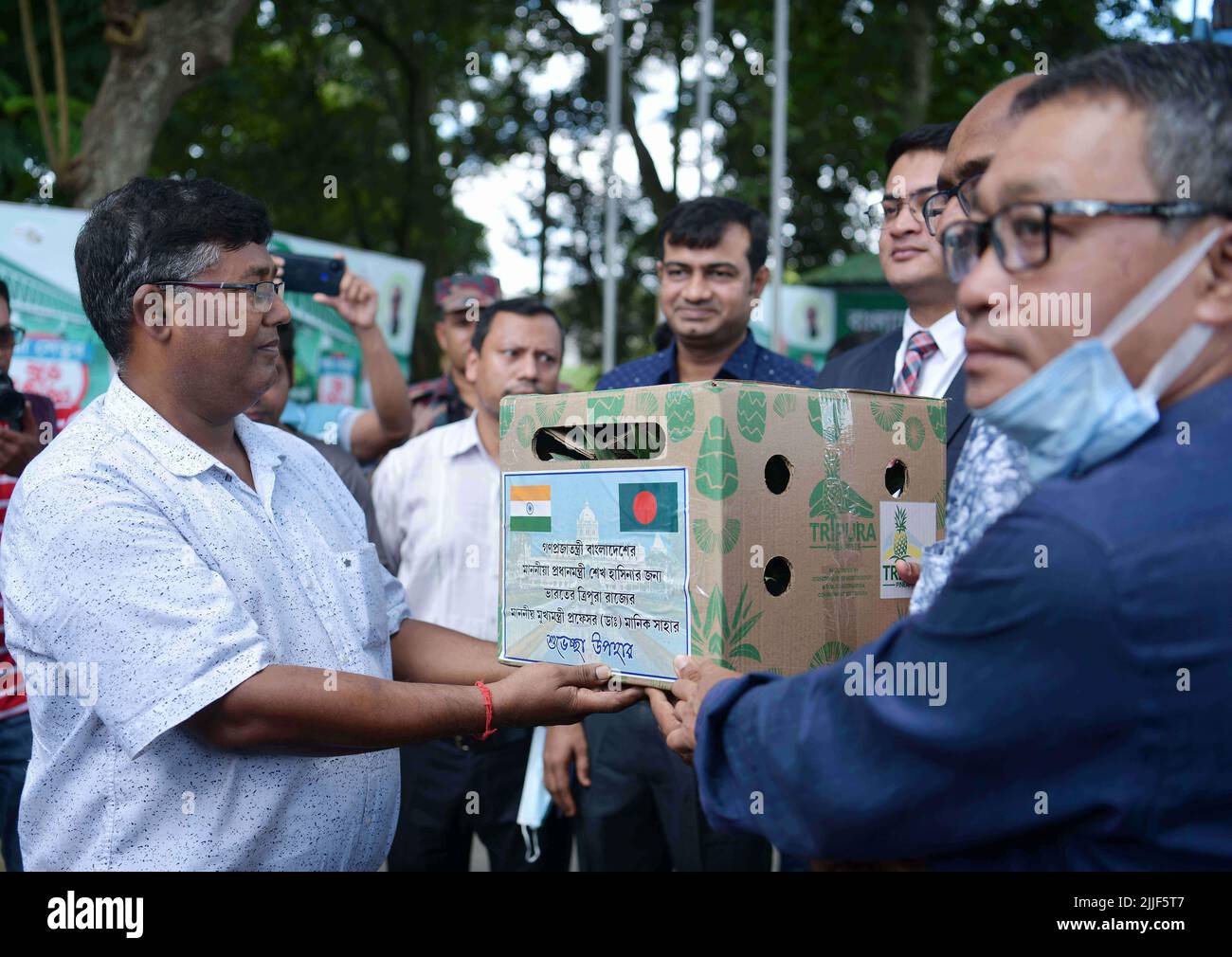 Indian chief minister tripura chief minister hi-res stock photography ...