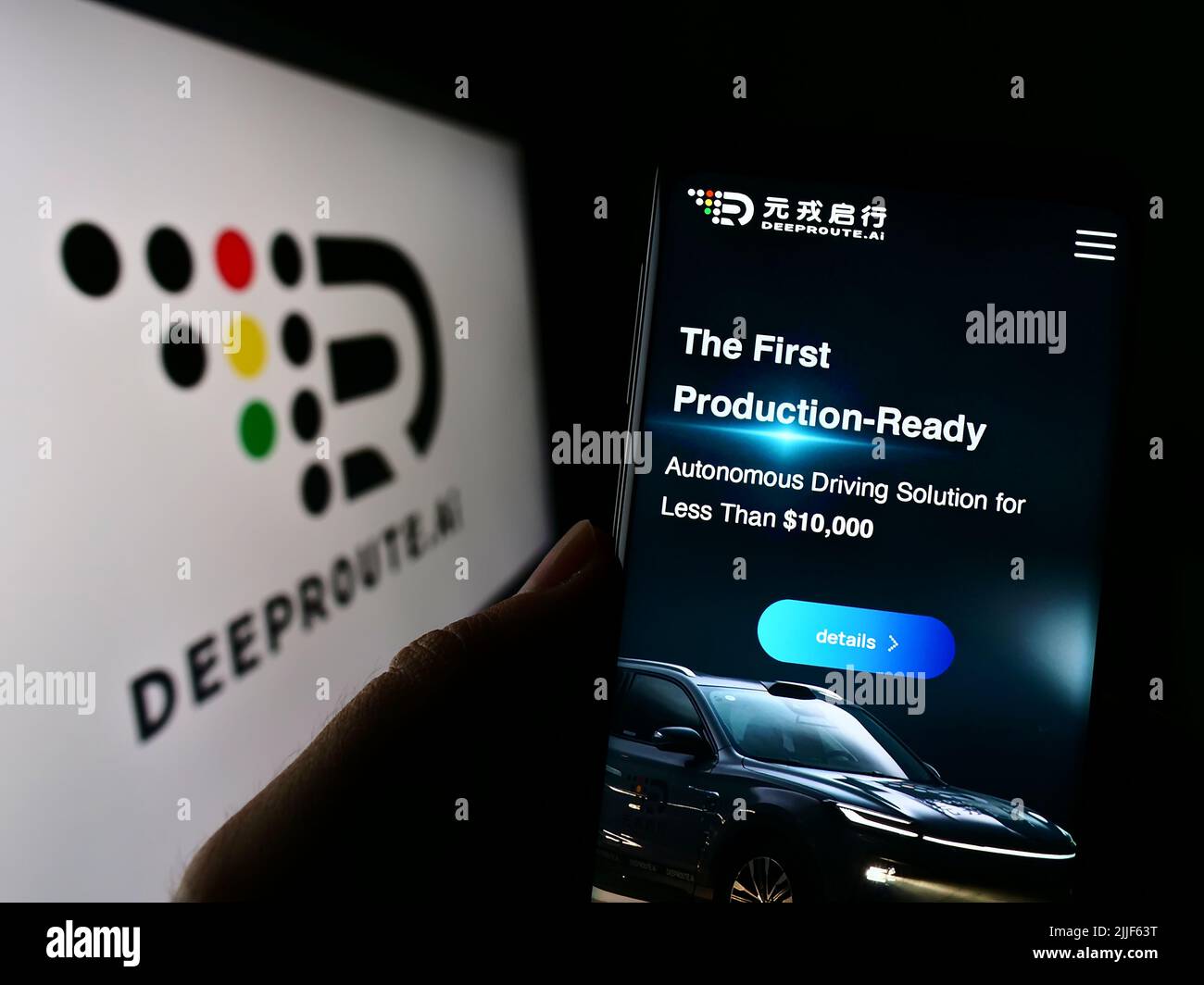 Deeproute ai hi-res stock photography and images - Alamy