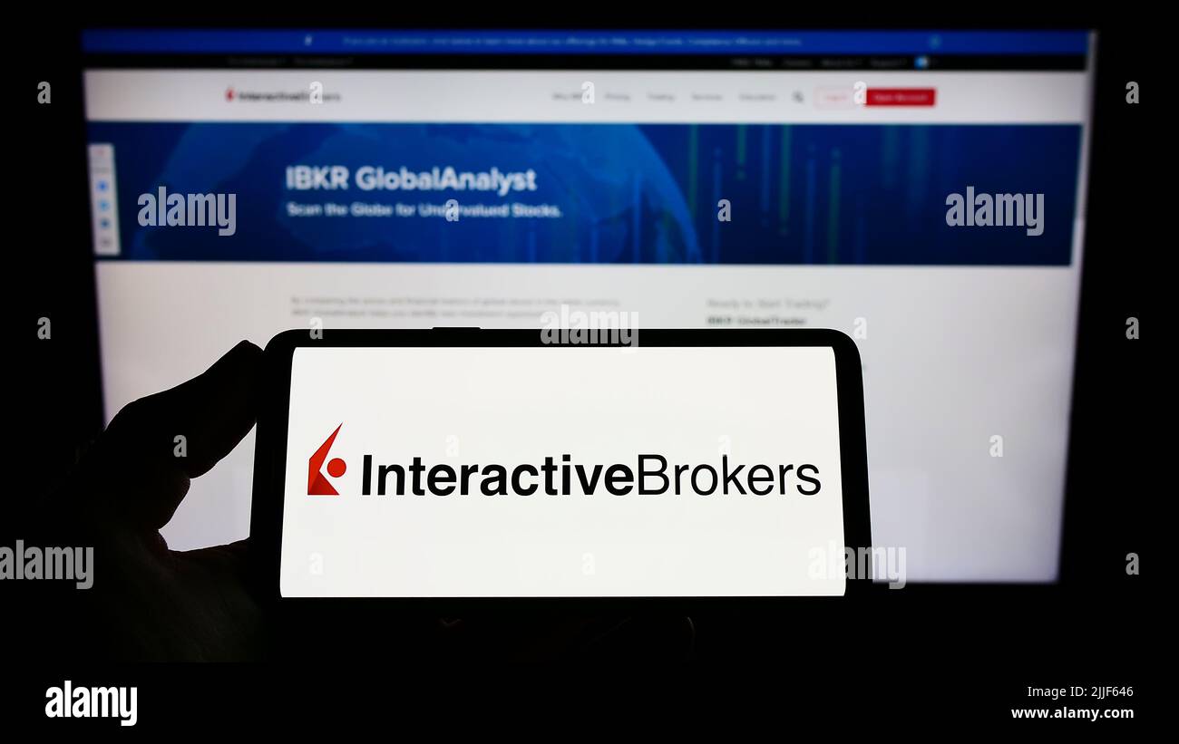 Interactivebrokers hi-res stock photography and images - Alamy
