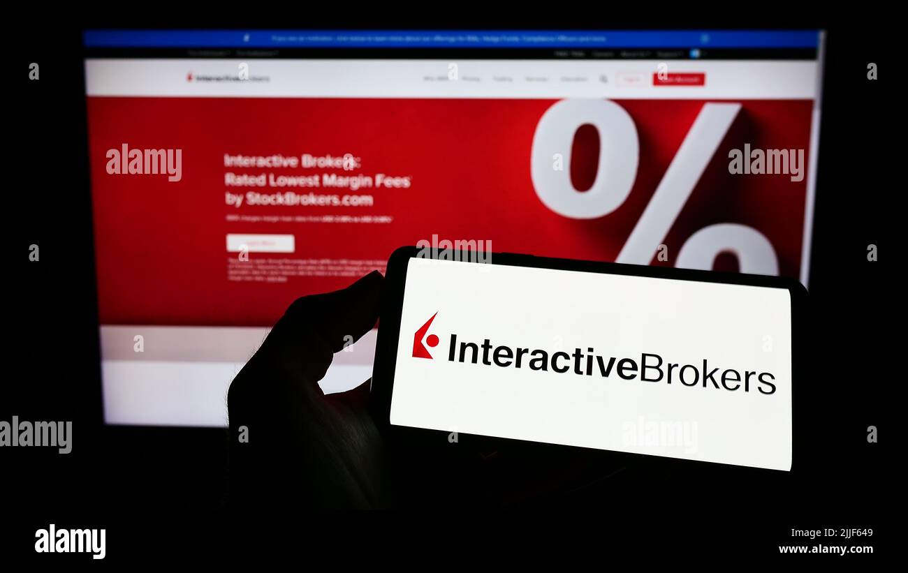 Interactivebrokers hi-res stock photography and images - Alamy