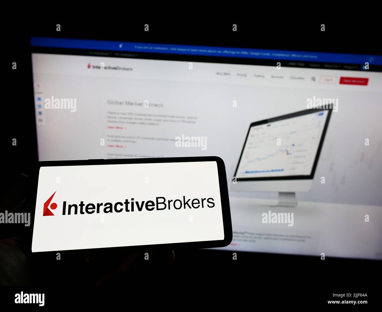 Interactivebrokers hi-res stock photography and images - Alamy