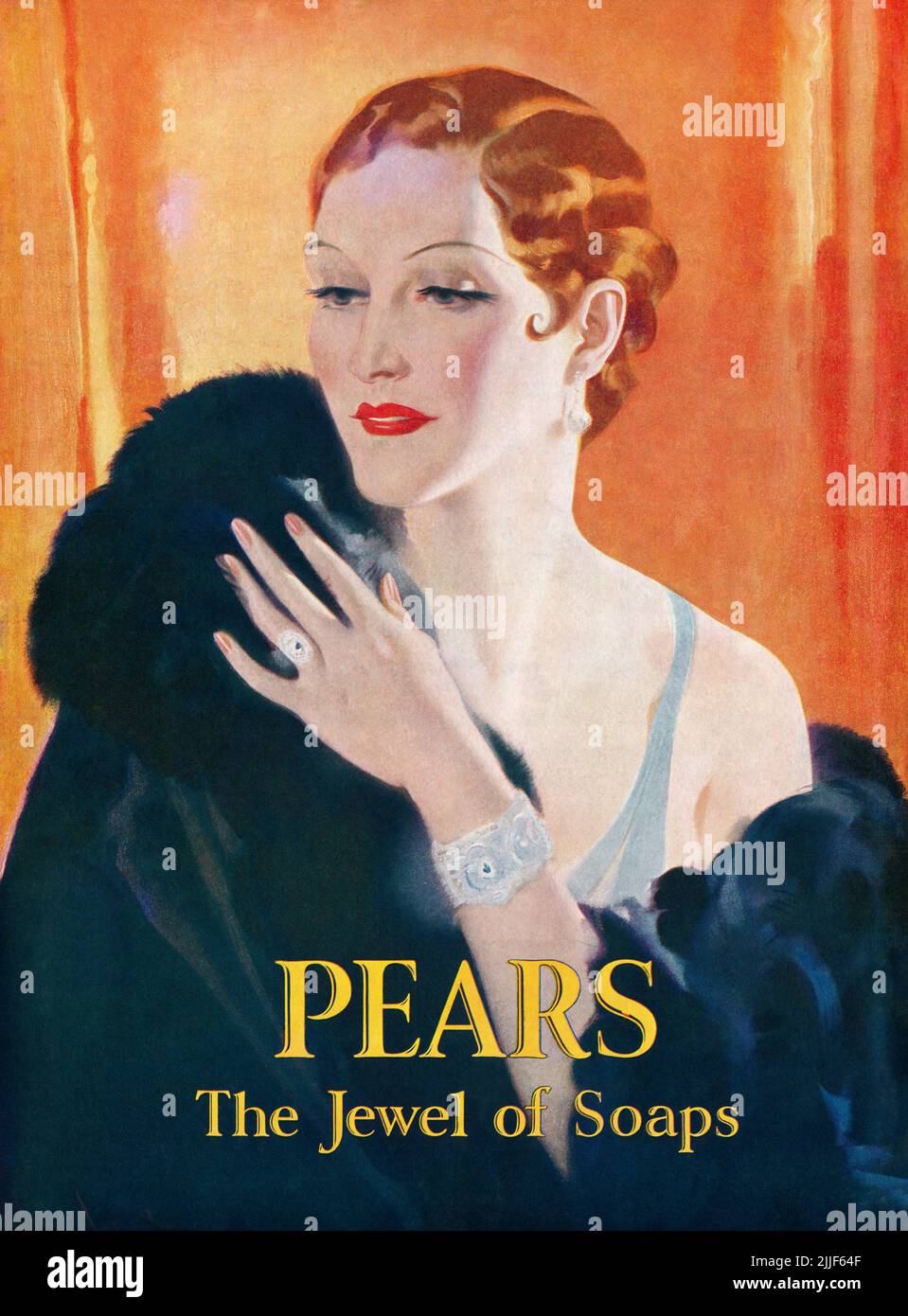 Vintage pears soap advertisement hi-res stock photography and images ...