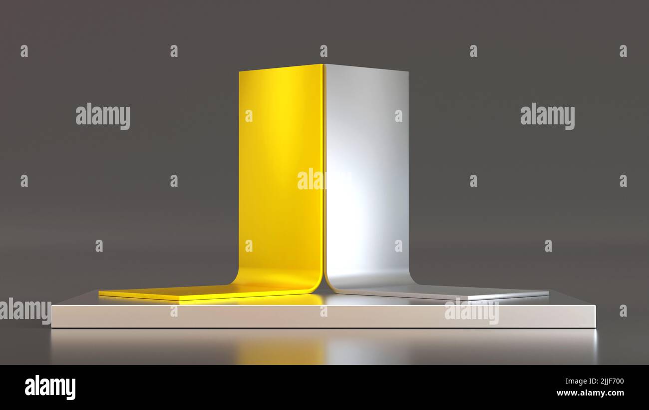 Fair trade exhibition booth display kiosk design for show product ...