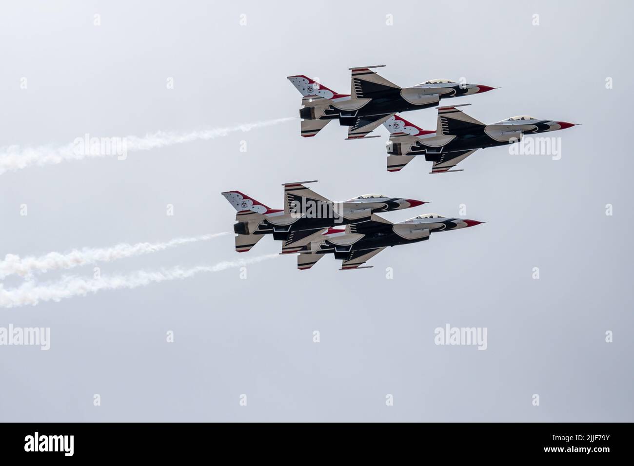 Thunderbirds pilots hi-res stock photography and images - Alamy