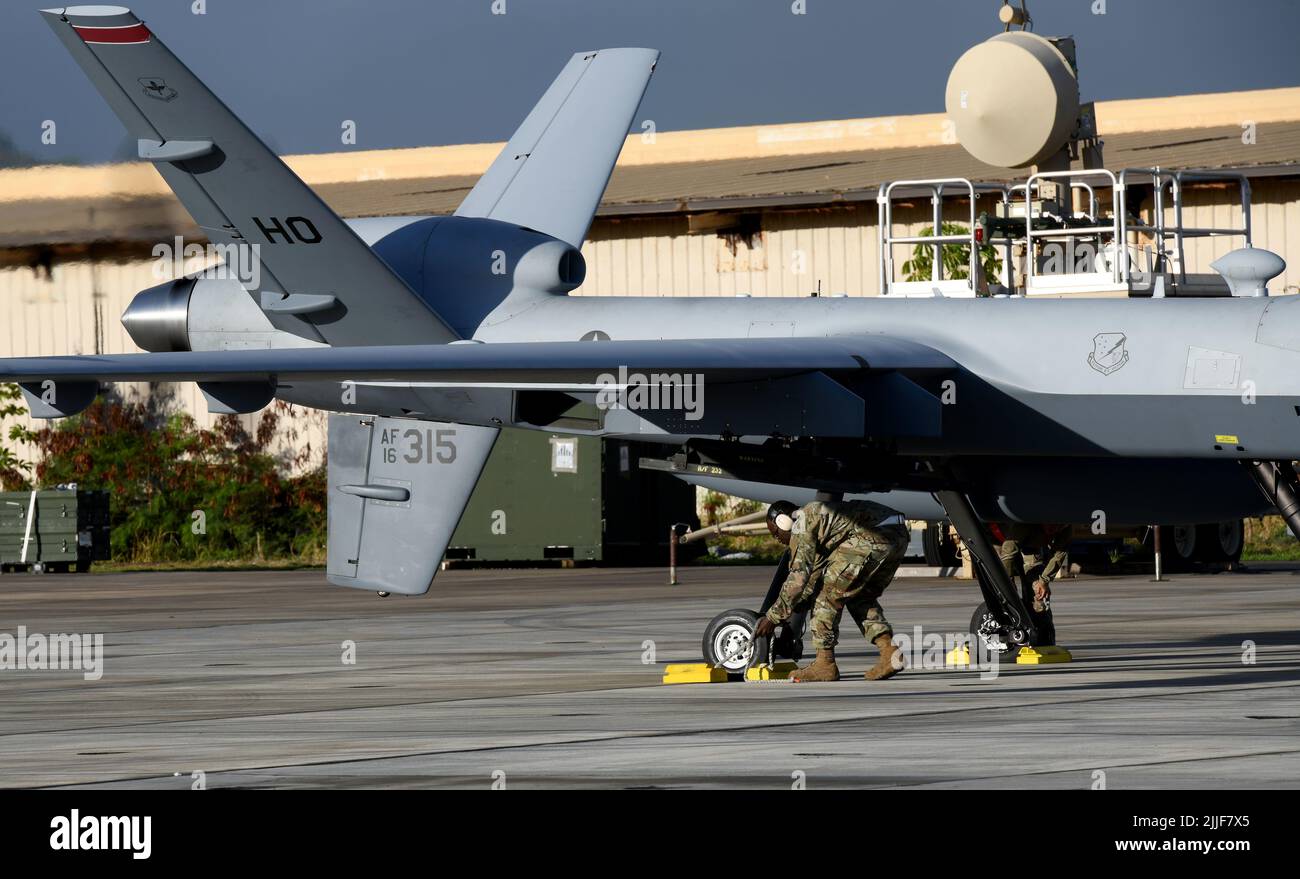 49th aircraft maintenance squadron hi-res stock photography and images ...