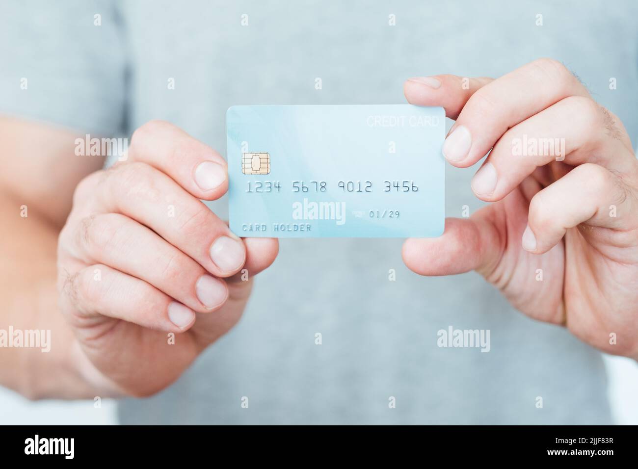credit card key banking account money management Stock Photo - Alamy