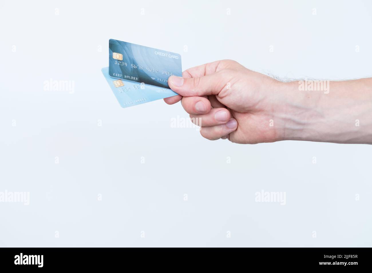 credit card banking operation electronic money Stock Photo - Alamy