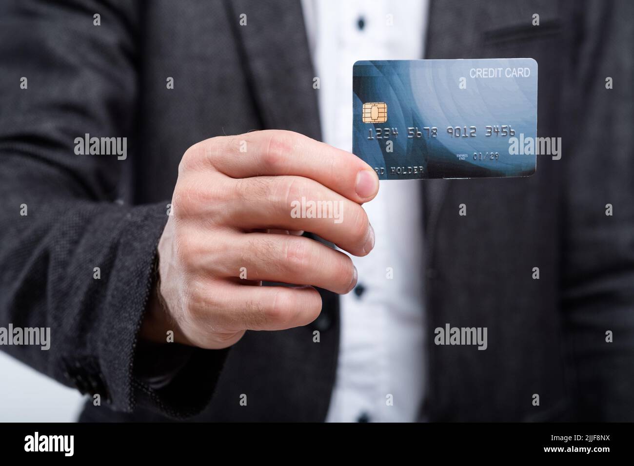 credit card key banking account money management Stock Photo - Alamy
