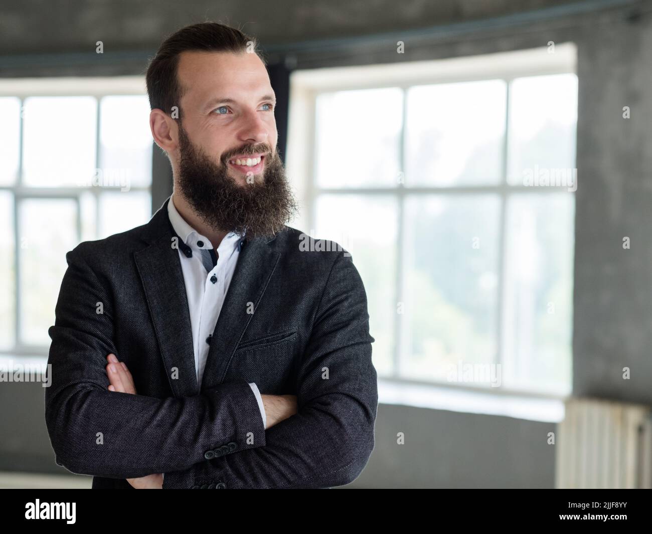 Business man portrait hi-res stock photography and images - Alamy