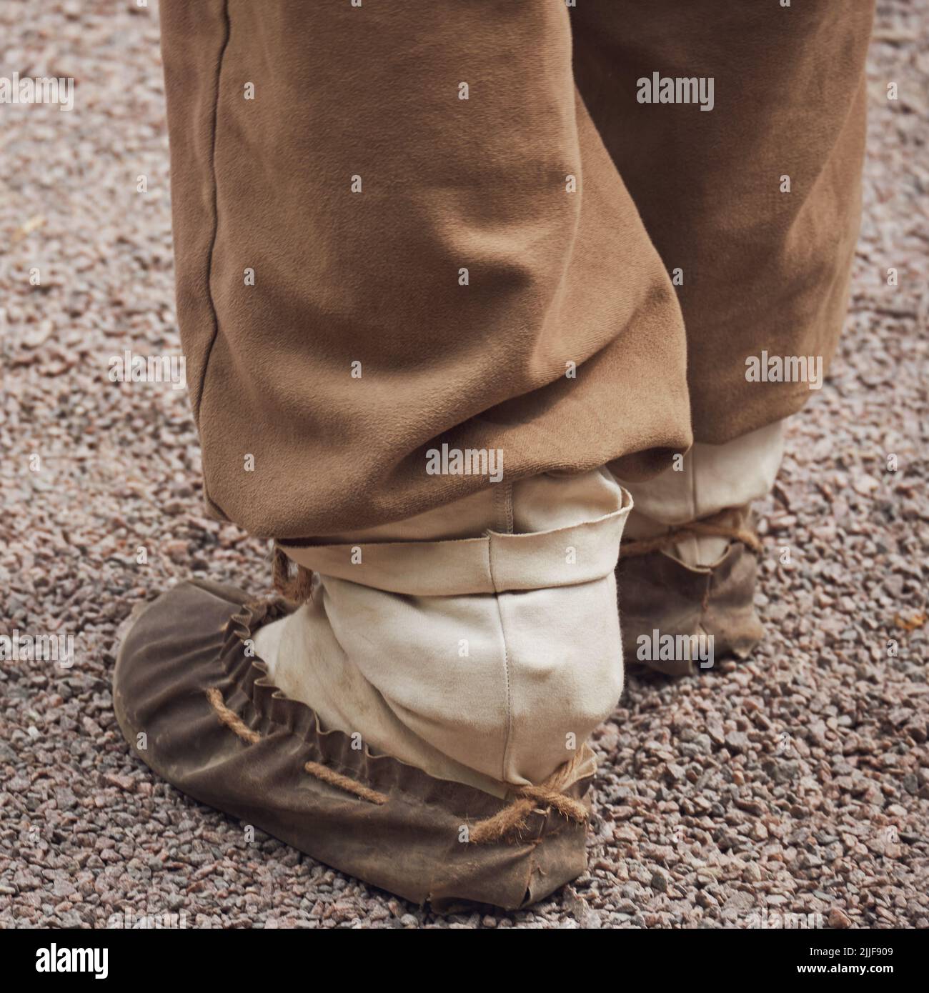 Russian lapot hi-res stock photography and images - Alamy