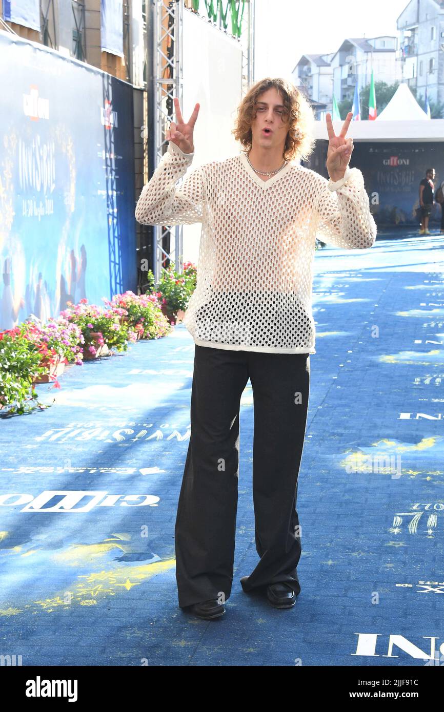 Giffoni Vallepiana, Italy. 25th July, 2022. Giffoni Vallepiana Giffoni ...