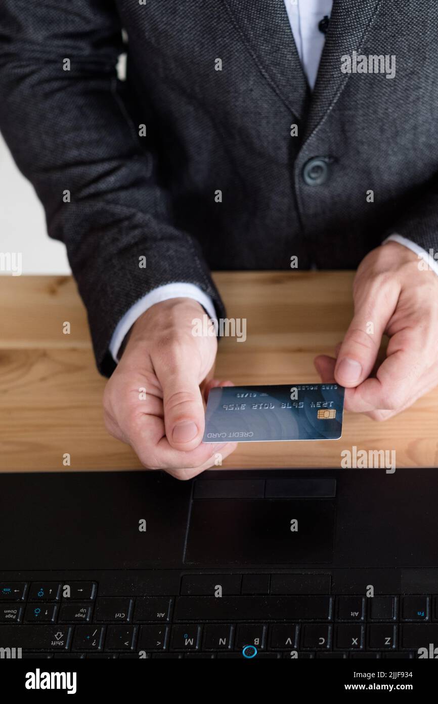 Laptop security user data hi-res stock photography and images - Alamy