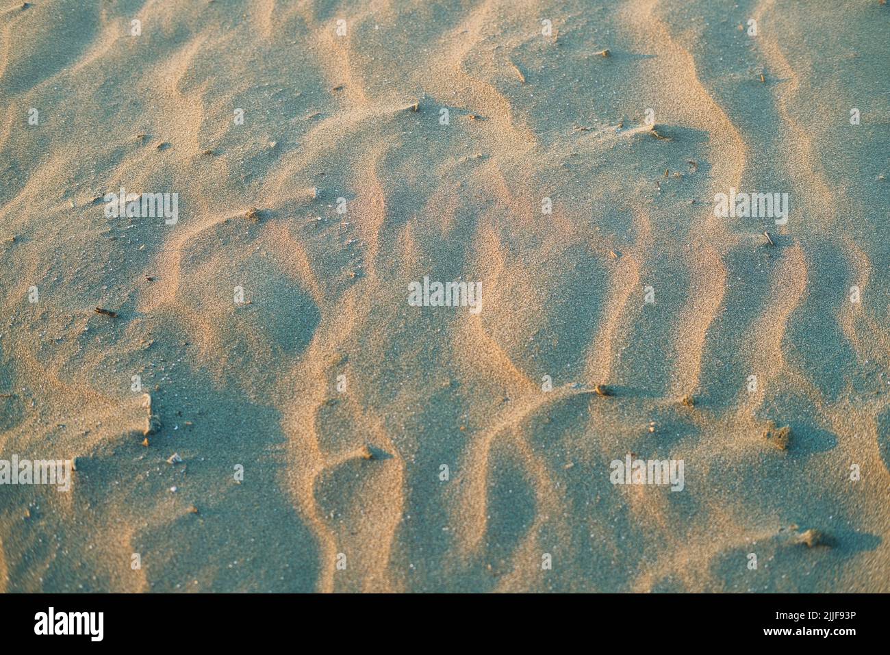 A top view of a loose sandy surface Stock Photo - Alamy
